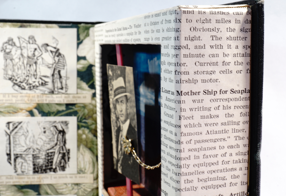 Evaporation in the United States – Altered Book Art